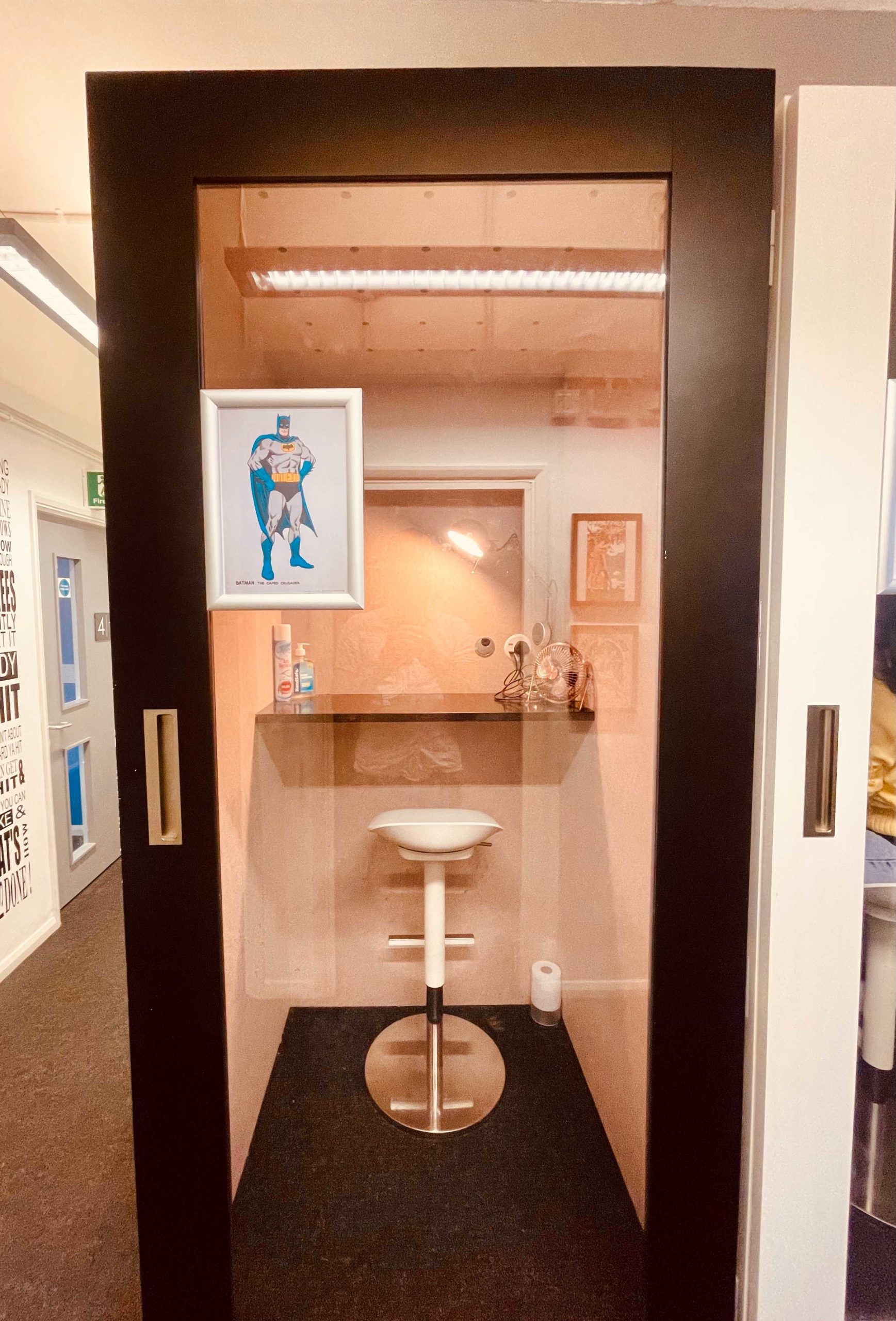 Batman (Black Booth), Wimbletech Zone2